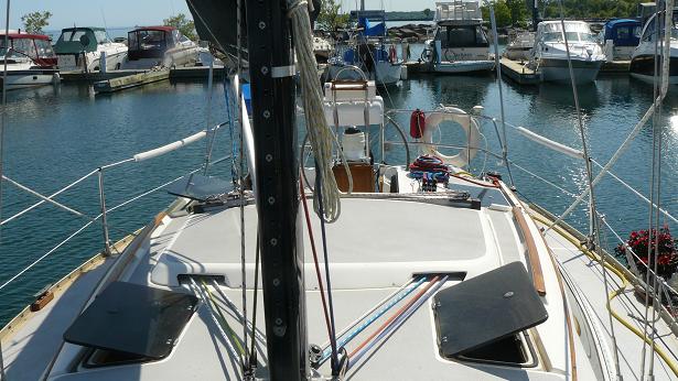 Used Sailboat Hunter 30' 1990 for Sale Toronto, Ontario, Canada - Yacht ...